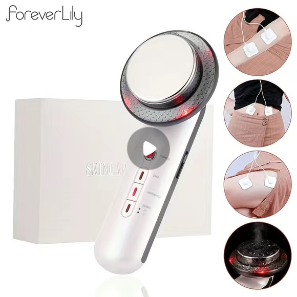 Ultra Cavitation | Skincare | 3 Ultrasonic Cavitation Rf Led Ems Face ...